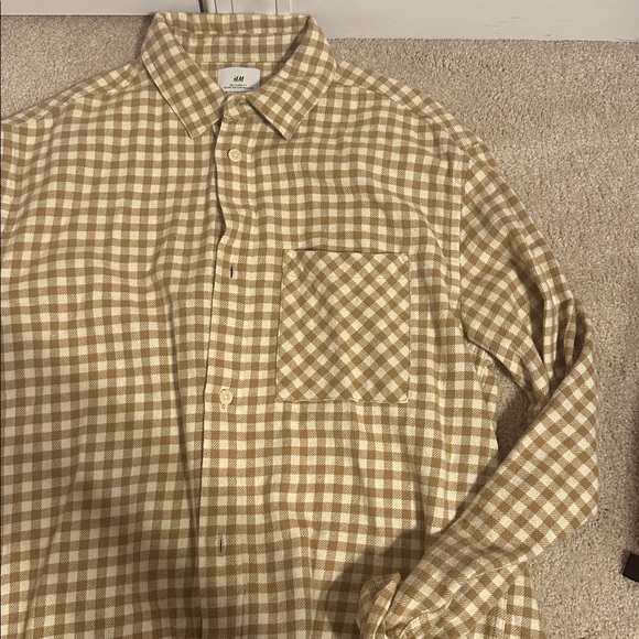 H&M | Shirts | Checkered Shirt | Poshmark